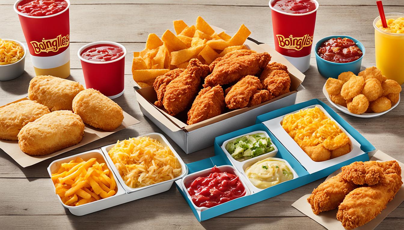 Bojangles Lunch Menu Price USA | Updated 2024